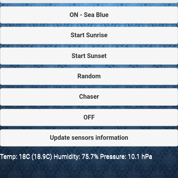 Wireless RGB LED lamp | Hackaday.io