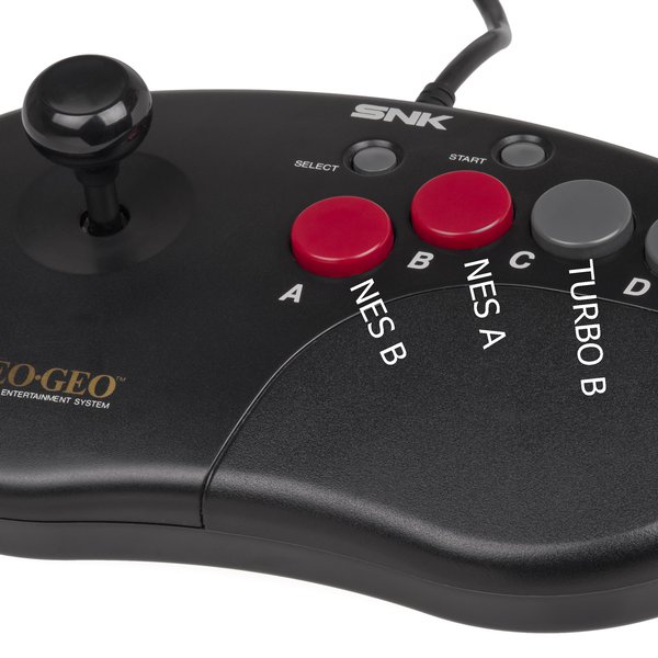 Neo Geo controller for Nintendo NES and Famicom | Hackaday.io