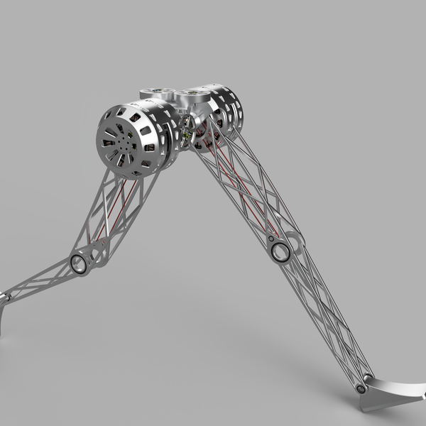 REDACTED - The First Fully Open Bipedal Robot | Hackaday.io