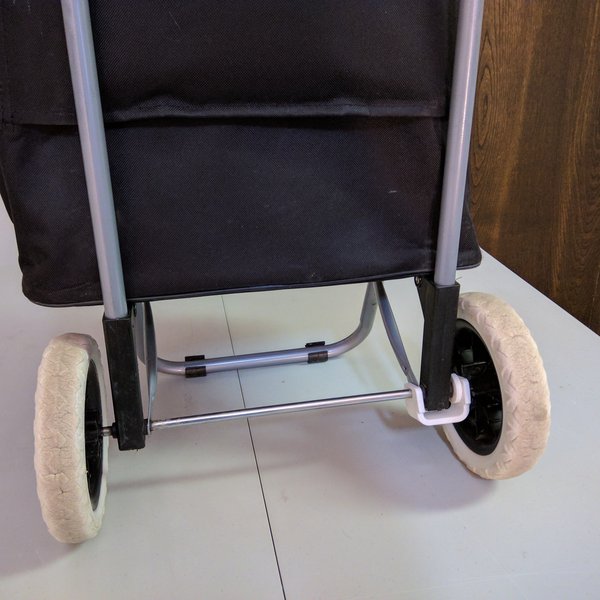 Shopping Trolley Wheel Bushing | Hackaday.io