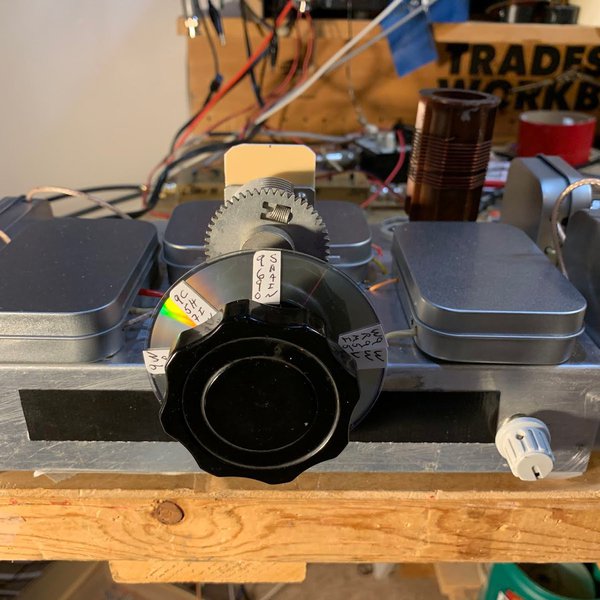 The Quarantine-31 AM Shortwave Broadcast Receiver | Hackaday.io