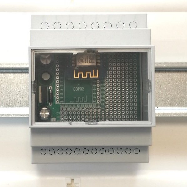 Cabinet Mount for ESP32 and ESP8266 | Hackaday.io
