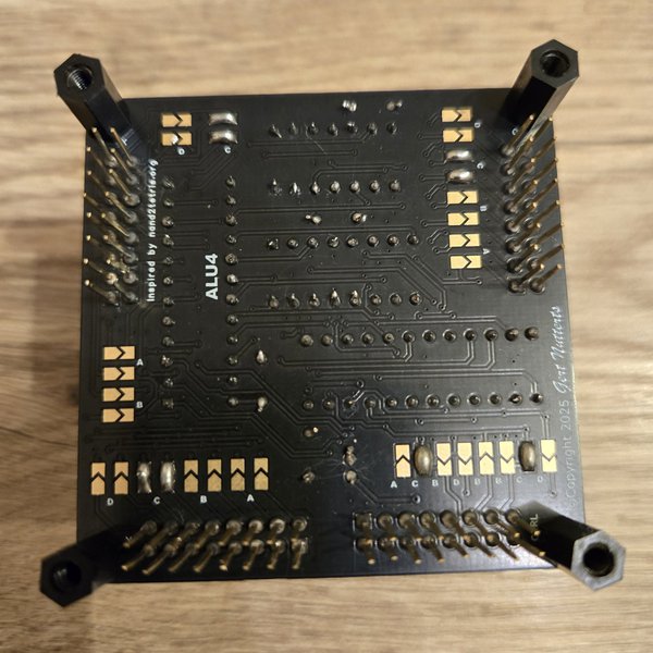 16bit ALU module | Hackaday.io