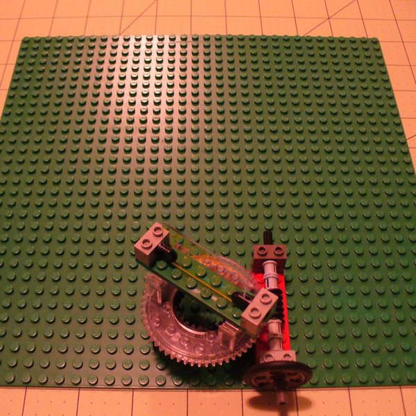 Lego Optics Lab: Worm Drive Panoramic Mount | Hackaday.io