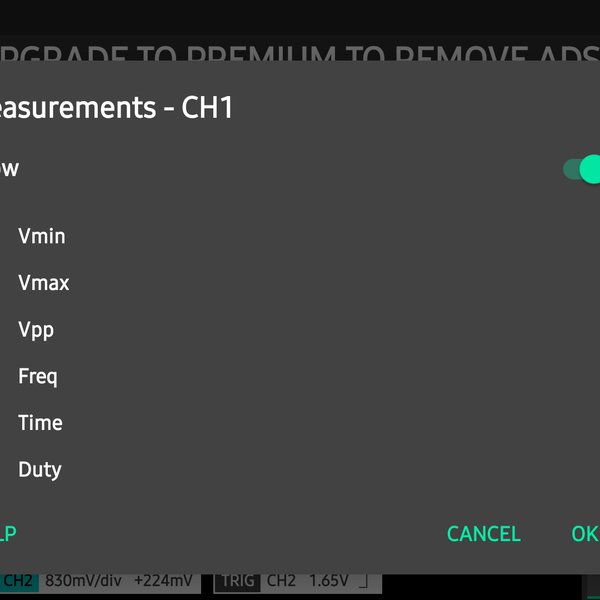 Raspberry Pi Pico 200Khz Digital Oscilloscope | Hackaday.io