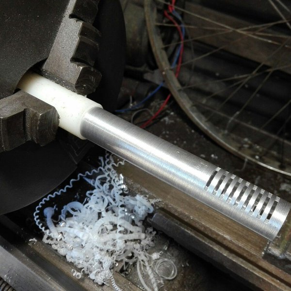 Mini Shotgun Mic | Hackaday.io