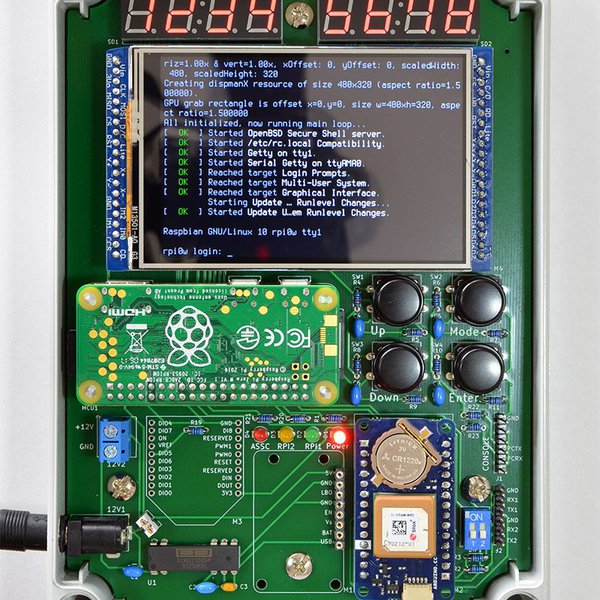 PiCon One | Hackaday.io