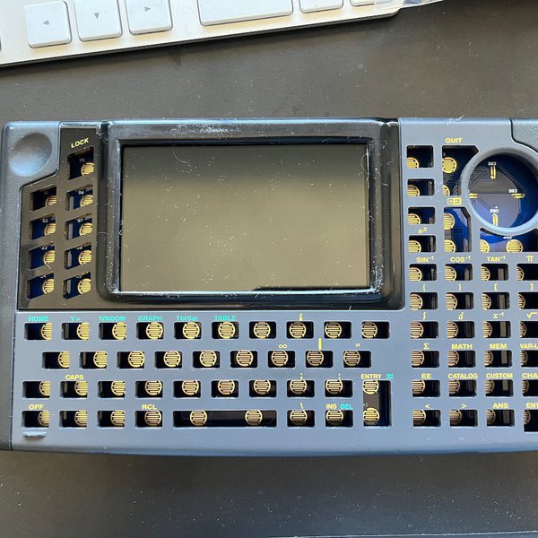 TI-92 Raspberry PI Cyberdeck Upgrade | Hackaday.io