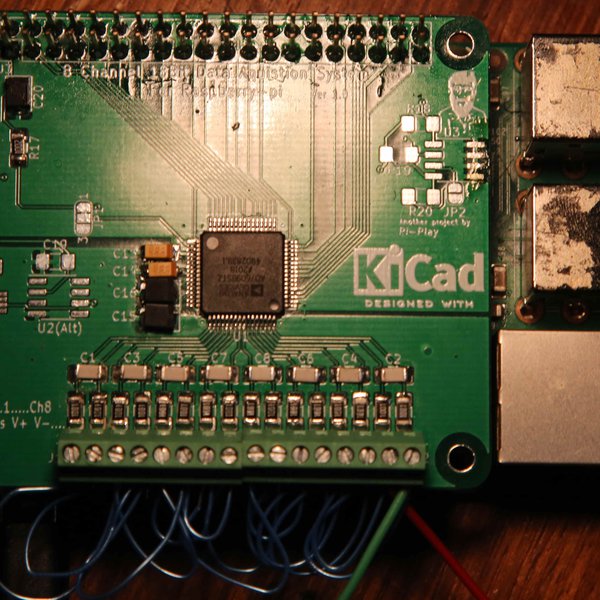 8 Channel Data Acquisition System | Hackaday.io