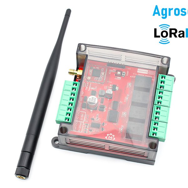 AgroSense_4 Channel Relay LoRaWAN® Class C | Hackaday.io