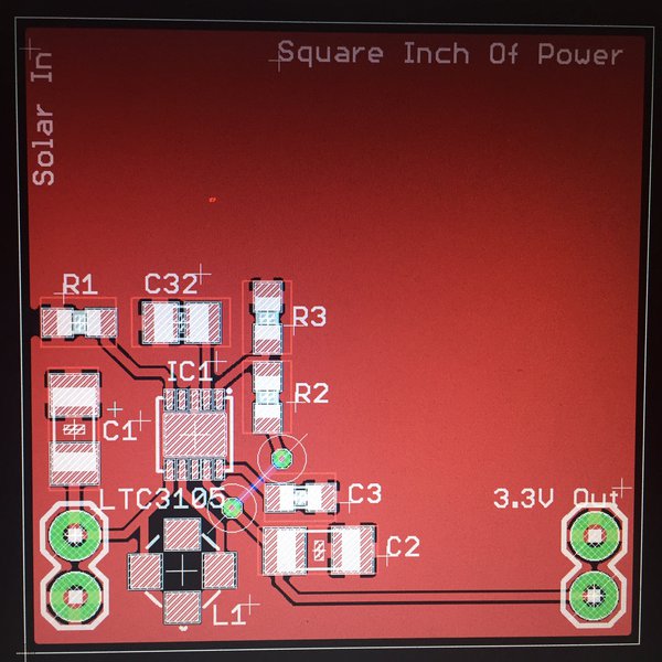 1 Square Inch of Power | Hackaday.io