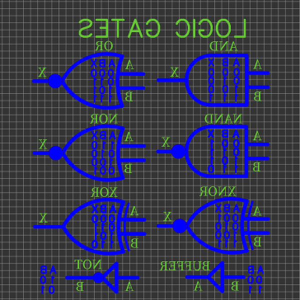 Make your own custom printed circuit board ruler | Hackaday.io