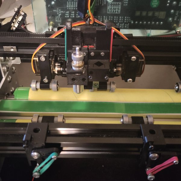 Big roller based plotter/vinyl cutter | Hackaday.io