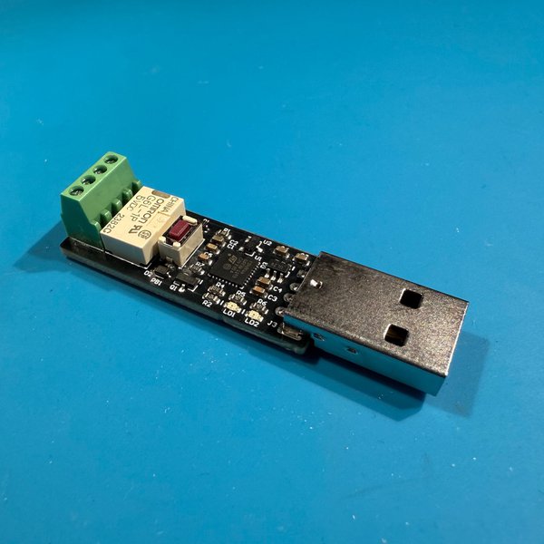 USB Relay Switch + | Hackaday.io