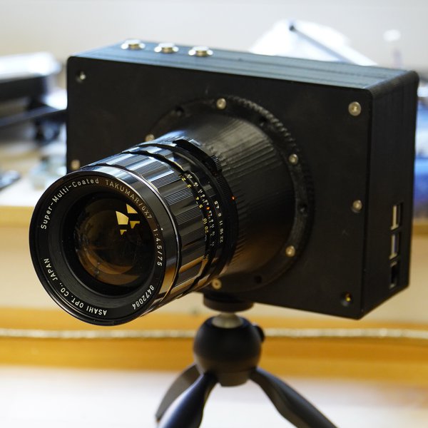 Project Gigapixel - Linear CCD camera | Hackaday.io