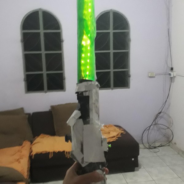 Motion Sensing Lightsaber Game Controller | Hackaday.io
