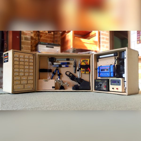 PortoLab: The Electronics Lab in a Suitcase | Hackaday.io