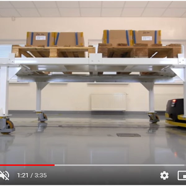 Automatic Guided Vehicle | Hackaday.io