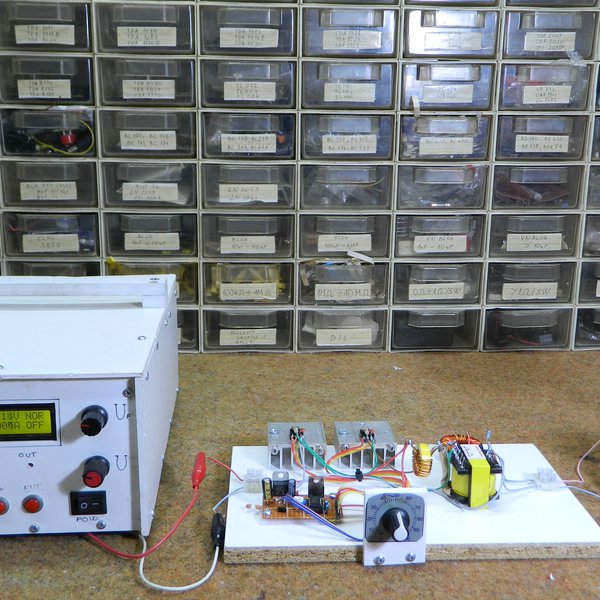 Ultrasonic Levitation Experiment | Hackaday.io