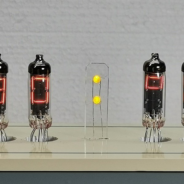 DIY simplest IV9 Numitron clock with Arduino | Hackaday.io