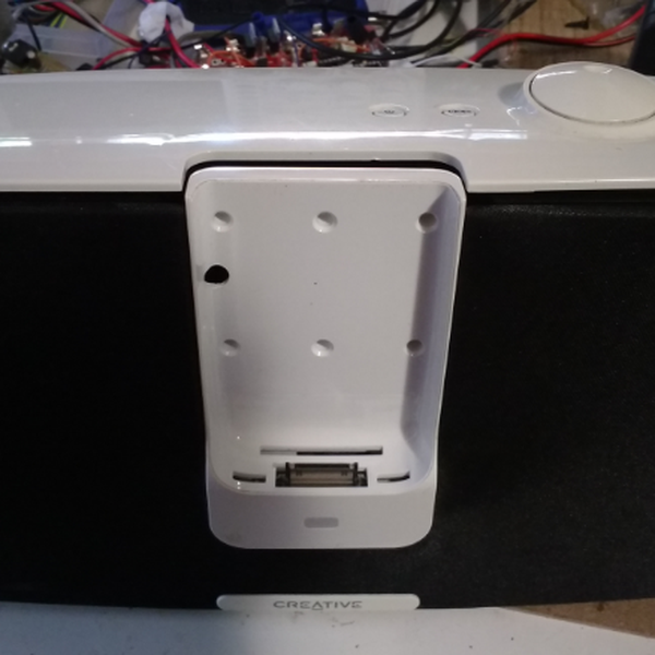 Bluetooth Speaker Dock Conversion | Hackaday.io