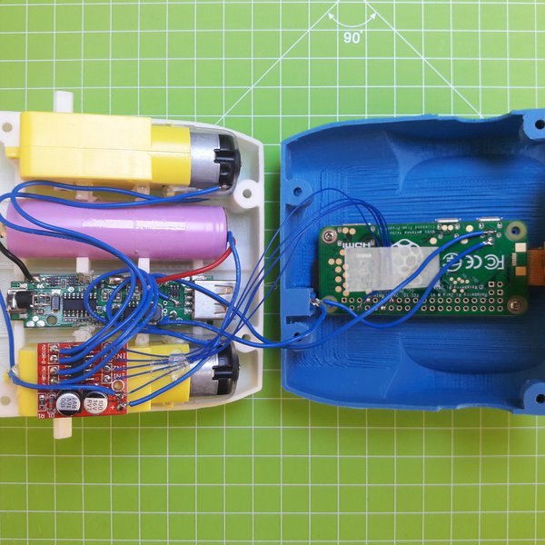 Zerobot Raspberry Pi Zero Fpv Robot 