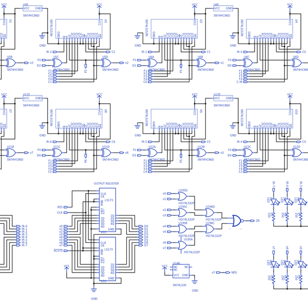 8 Bit Breadboard CPU | Hackaday.io