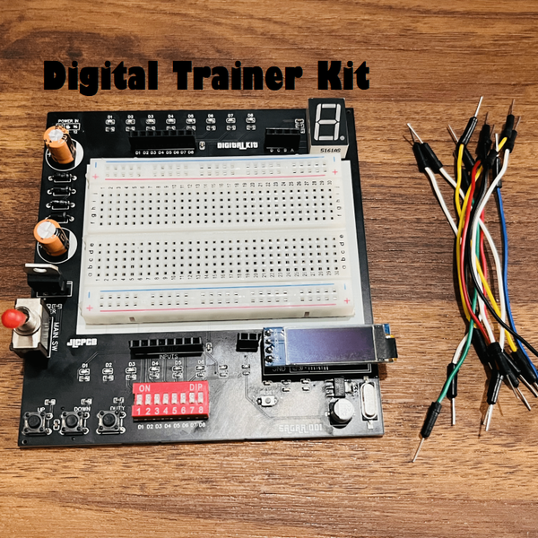 I made this Cool Digital Trainer Kit | Hackaday.io