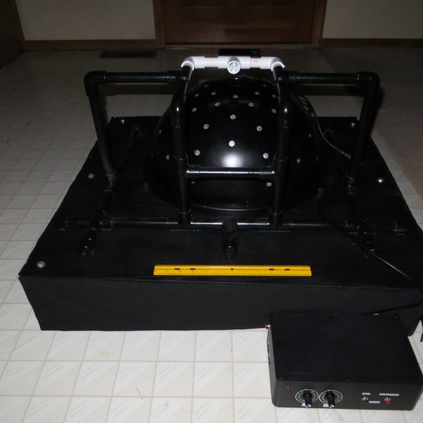 Affordable Reflectance Transformation Imaging Dome | Hackaday.io