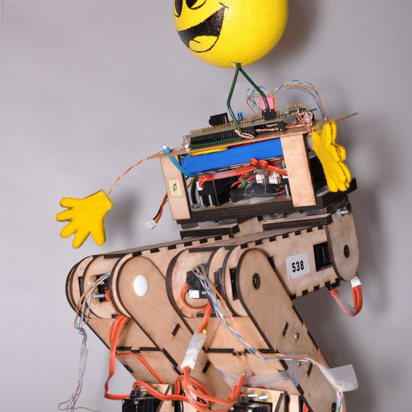 10DOF humanoid robot | Hackaday.io