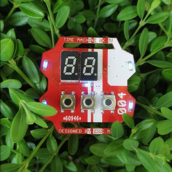 Time Machine Mk. IV | Hackaday.io