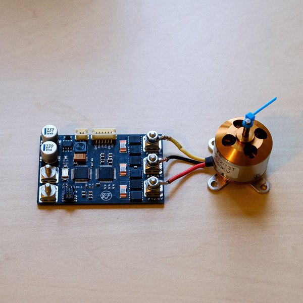 DIY Field-Oriented Control ESC | Hackaday.io