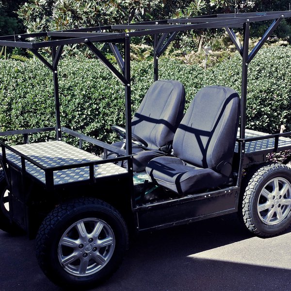 Light Electric Utility Vehicle | Hackaday.io