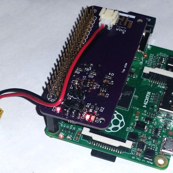 Raspberry Pi Zero LiPoly board | Hackaday.io