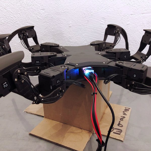 Mildred the Hexapod | Hackaday.io