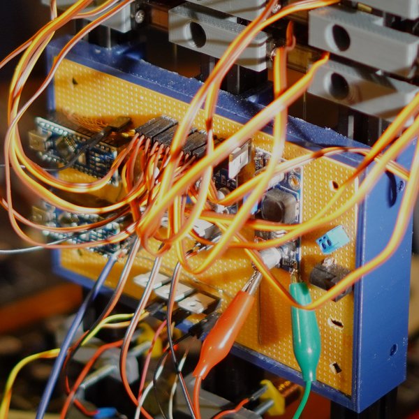 Greg's Harp | Hackaday.io