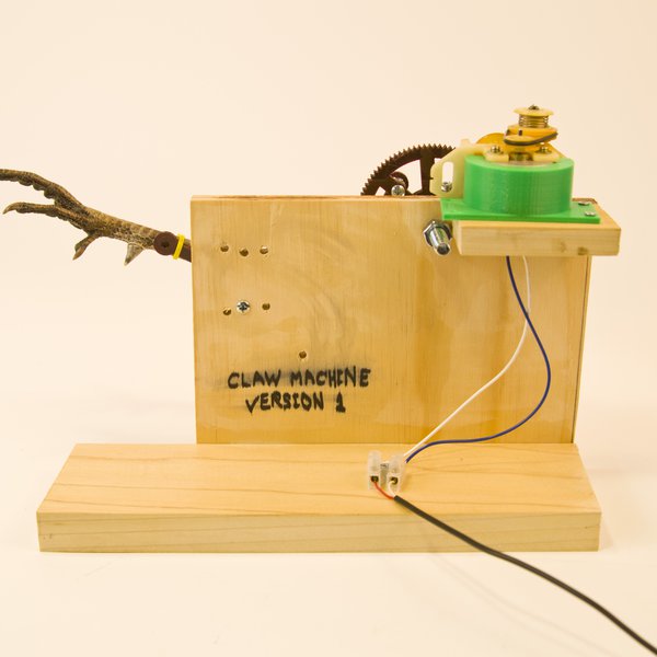 Claw Machine Version 1 | Hackaday.io