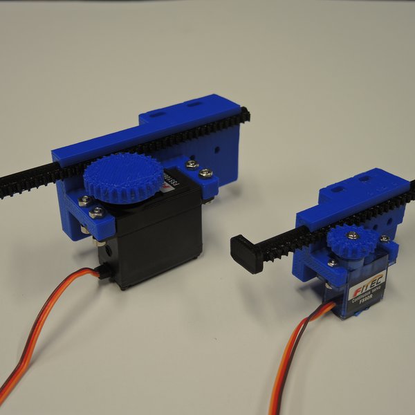 Linear Servo Actuators | Hackaday.io