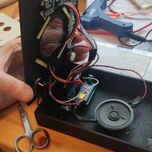 Arduino Theremin (with volume.h) | Hackaday.io