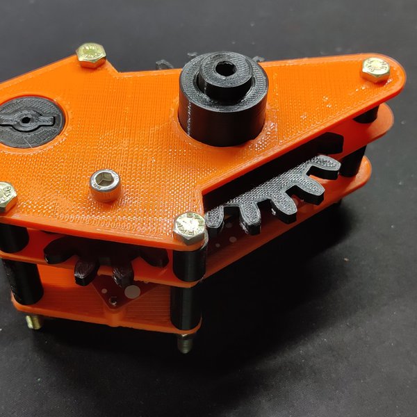 3D printed GearBox | Hackaday.io