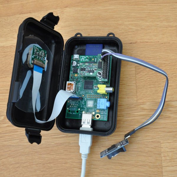 Long term time lapse | Hackaday.io