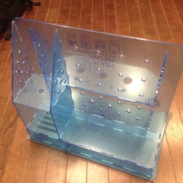 Precise water pump presentation stand | Hackaday.io