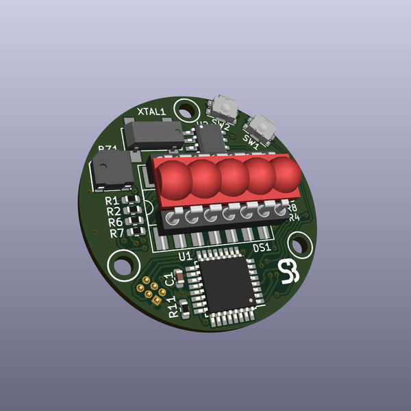 Retro Bubble LED Watch | Hackaday.io