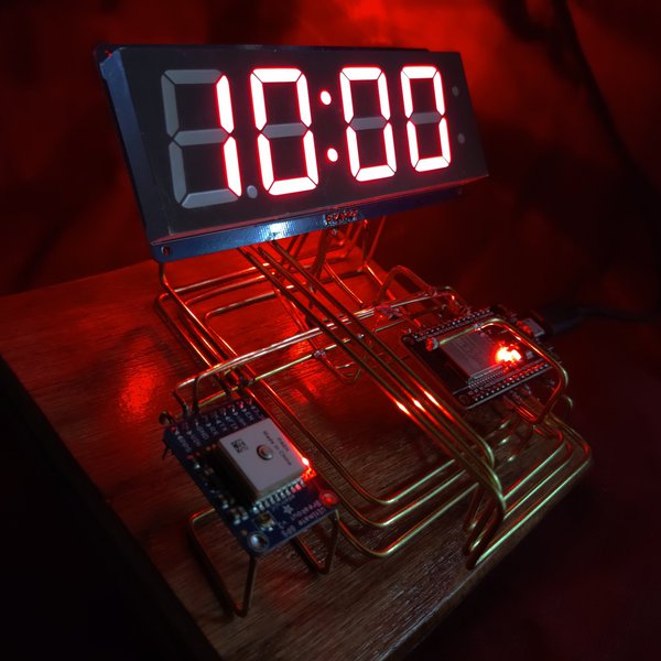 GPS Clock | Hackaday.io
