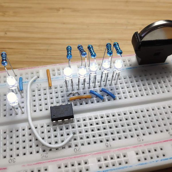Tydirium Strobe Lights | Hackaday.io