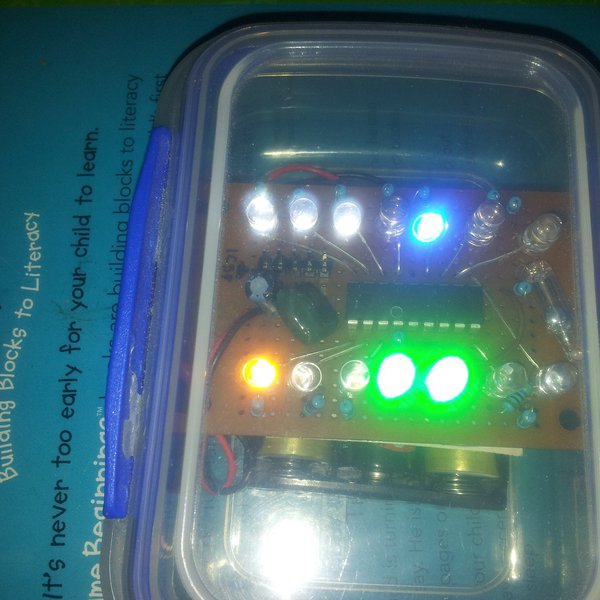 Flashing LED Toy | Hackaday.io
