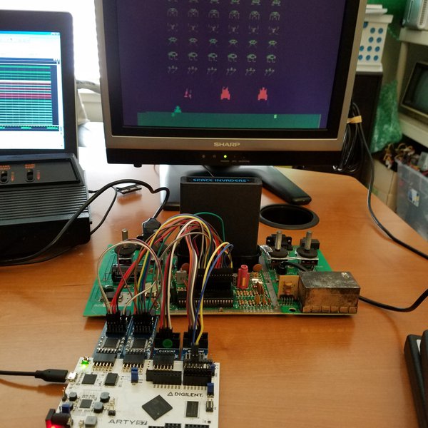 Mcl65 Cycle Accurate Mos 6502 Fpga Core