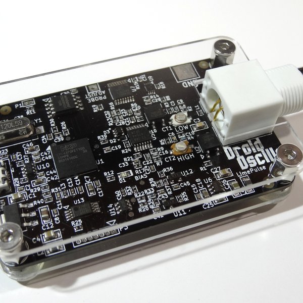 Android Oscilloscope DroidOscillo | Hackaday.io