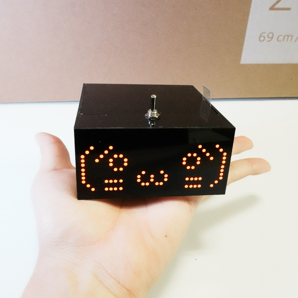 Kawaii Useless Robot - 2024 Edition | Hackaday.io