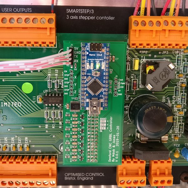 Denford CNC GRBL Controller | Hackaday.io